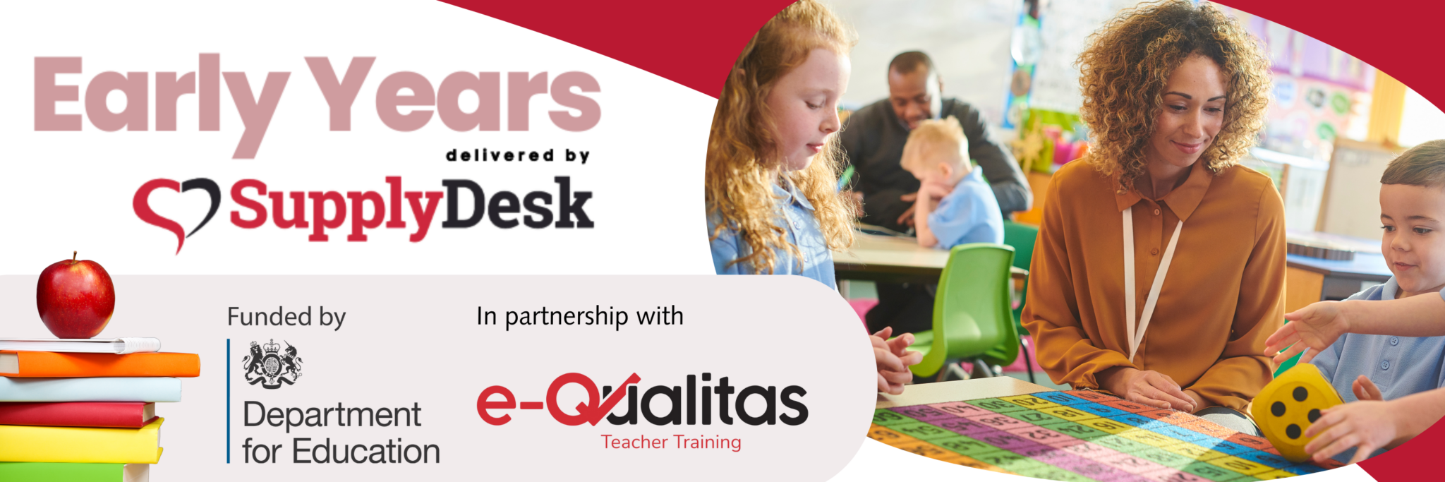 Early Years Teacher Status (EYTS) training - Supply Desk